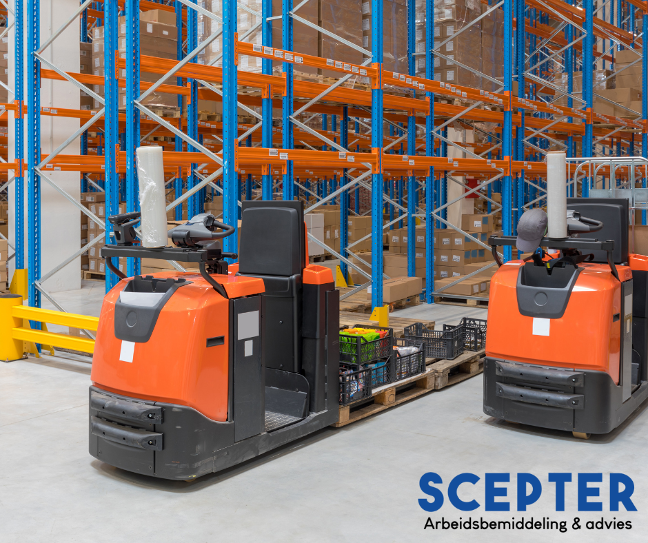 Orderpicker - Scepter Arbeidsbemiddeling & Advies